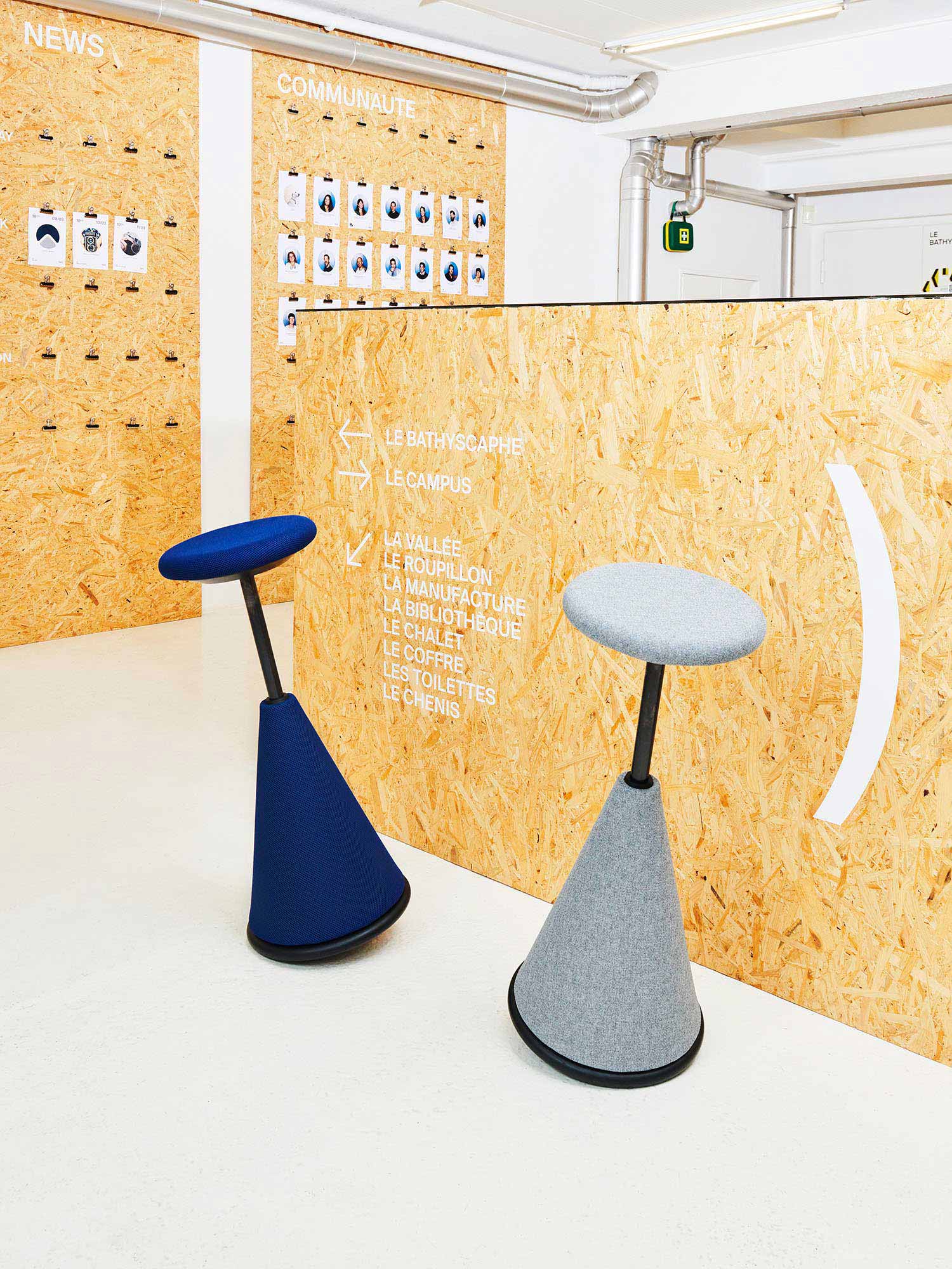 The benefits of using balance stools at work